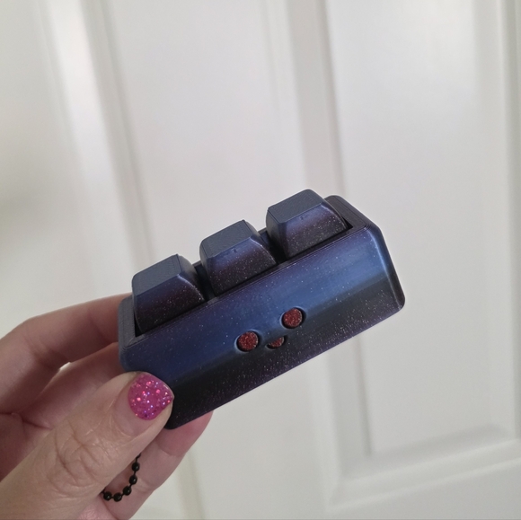 Other | 3 Clicker Keys Focus Stress Relief Fidget Toy Keychain | Poshmark